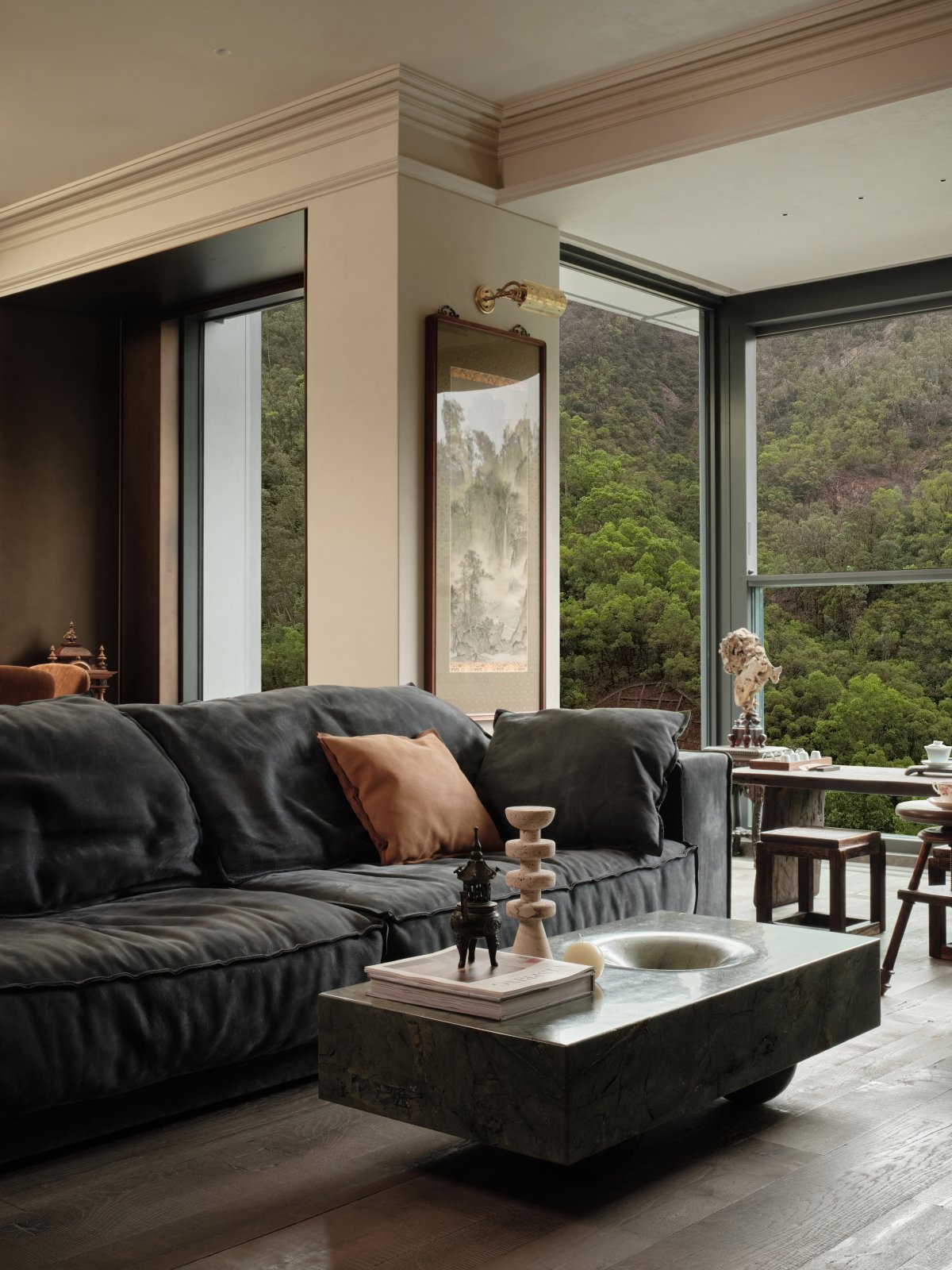 YINJISPACE - Red Dot Space Design x New World Linhailanshan Private Residence